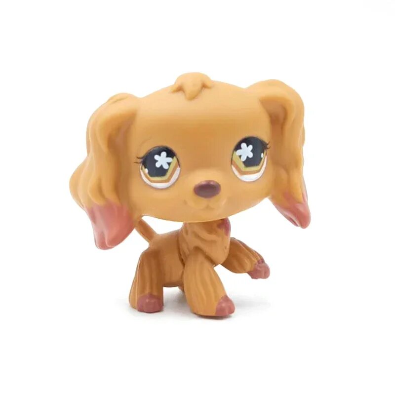 OUZEY виниловая кукла собака спаниель 716