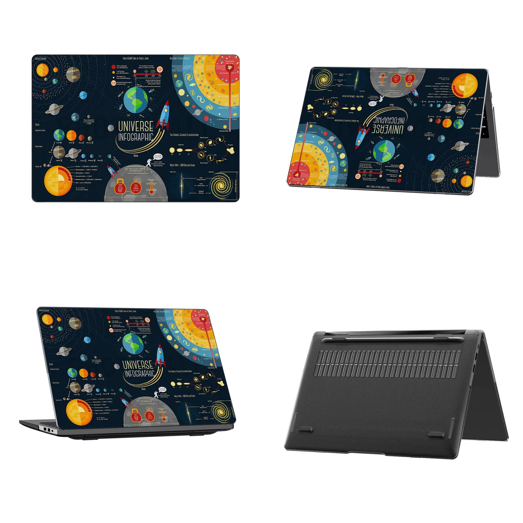 Чехол Cola Bubbles для Honor MagicBook X14/X16 MagicBook X16 2025, DY-043