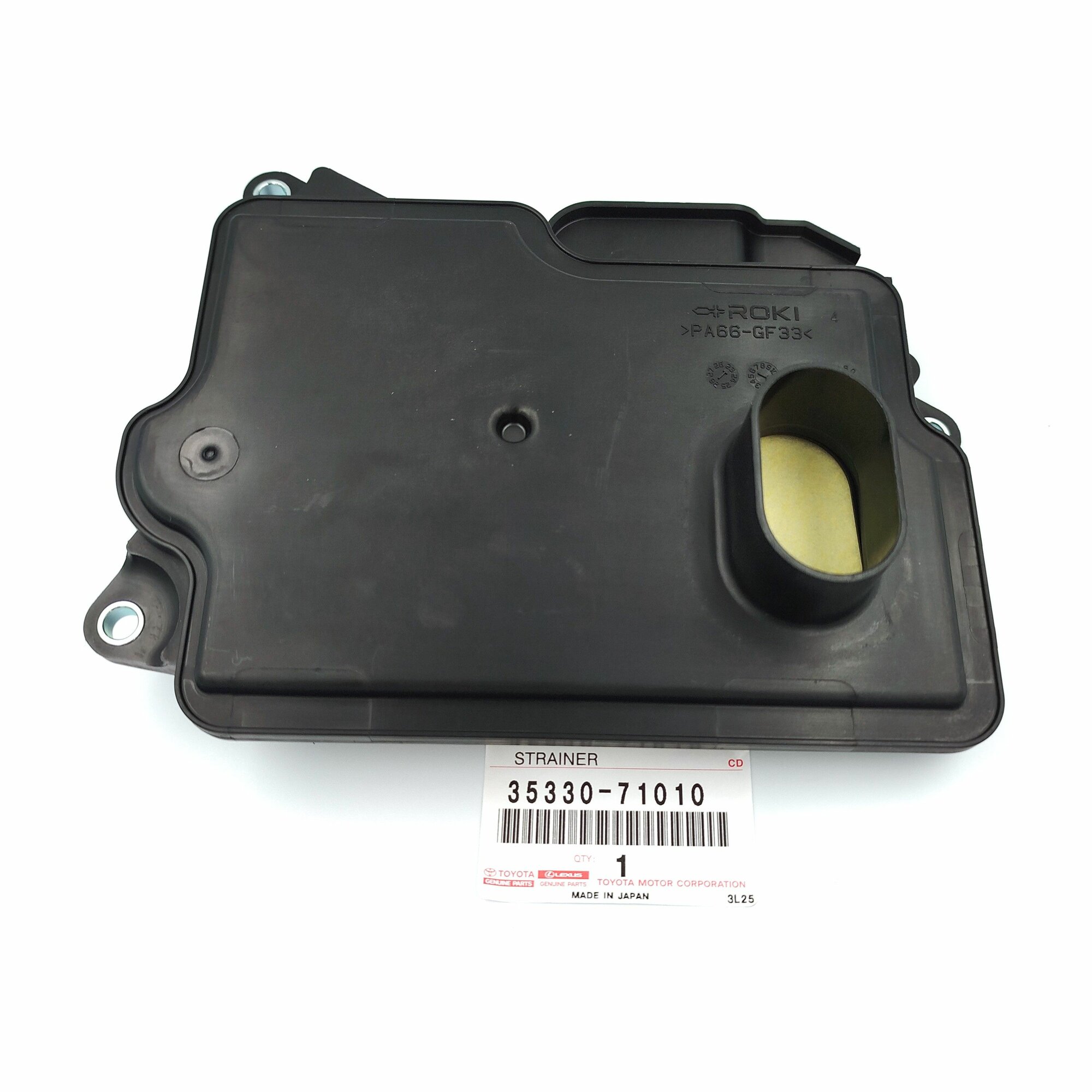 Фильтр АКПП TOYOTA Land Cruiser 300 (2021-), LC Prado 150 (2009-), Hilux (2015-)/ ОЕМ 3533071010