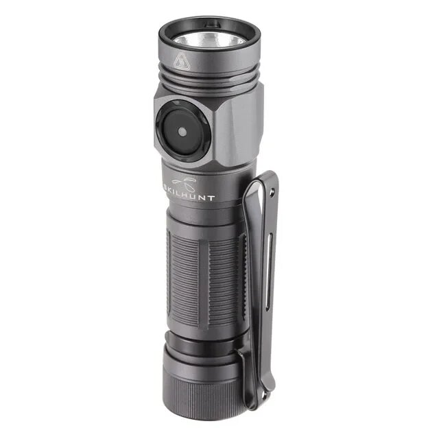 ESKTE Skilhunt M150 V4 EDC Фонарик Nichia 519A 3000K, Серый, Grey, BL-113C