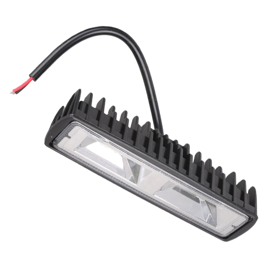 Roof Mount Spotlight 12 LED Car Work Light Universal 12-30V Waterproof