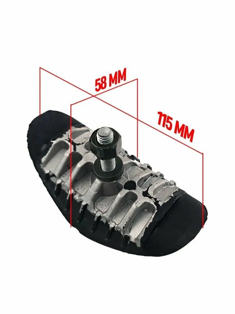 Фиксатор покрышки (буксатор) 2,15" для мотоцикла, питбайка