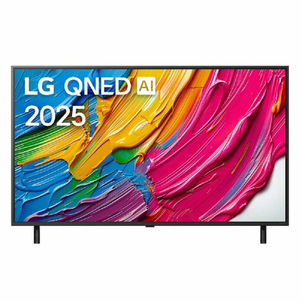 Телевизор LG 43QNED80A6A. ARUG , разрешение 3860 x 2160, 43"