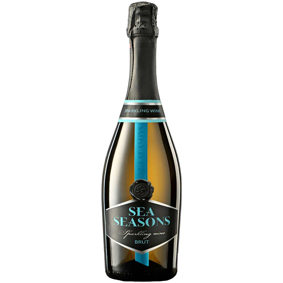 Вино игристое Sea Seasons белое брют 0,75 л