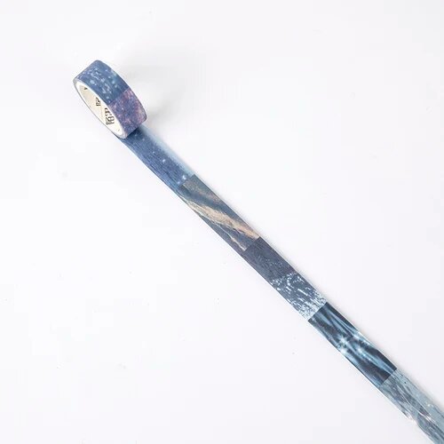 Маскирующая лента Washi Tape Mengtai, Цвет: 3, галактика