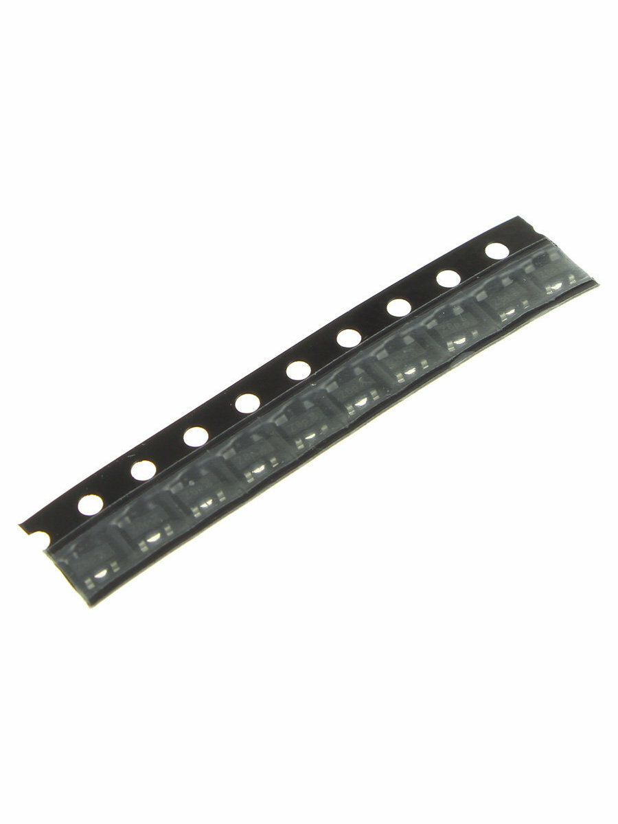Диод Шоттки SMD 0.2А 40В BAS40-06 (46*) SOT23 YJ (упаковка 10шт) общий анод