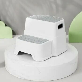 Подставка табурет детский стульчик ступенька для детей сборно-разборная конструкция для ванной и туалета - ST SANTRADE