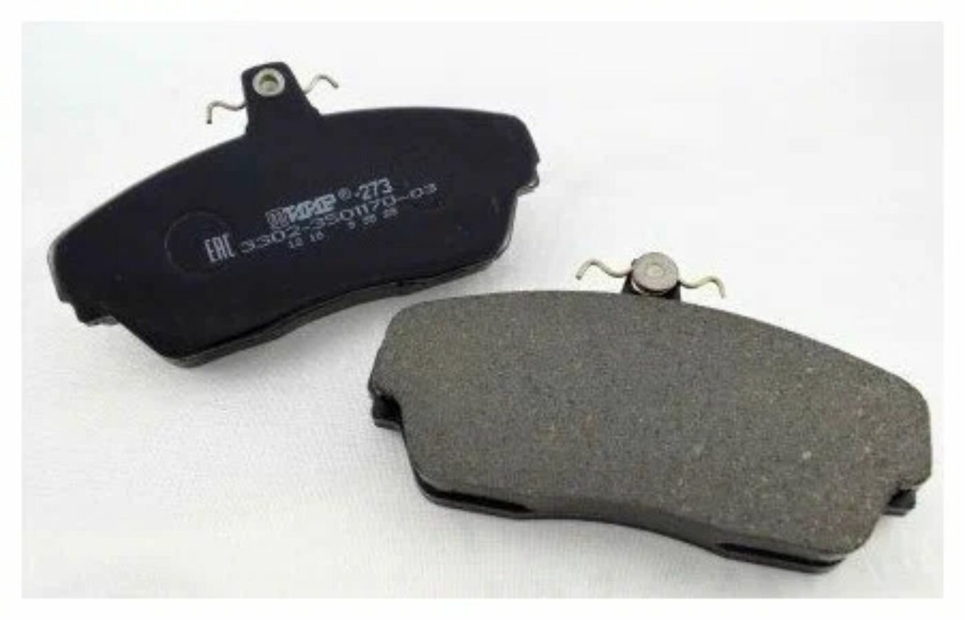 Колодка передняя тиир арт. 3302-3501170-03ТИИР-273