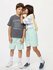 Шорты Uniqlo Geared, размер 110, green