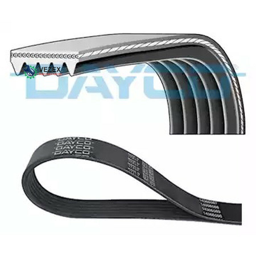 DAYCO 5PK1200 Ремень поликлиновой