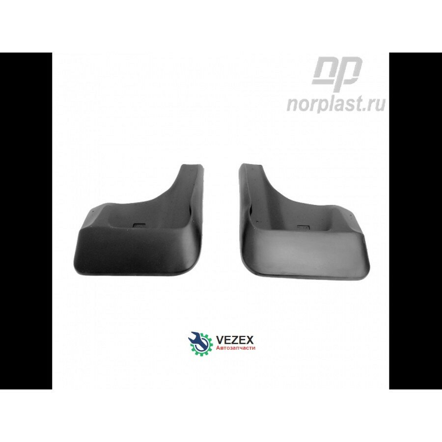 NORPLAST NPL-BR-95-42F Брызговики, комплект