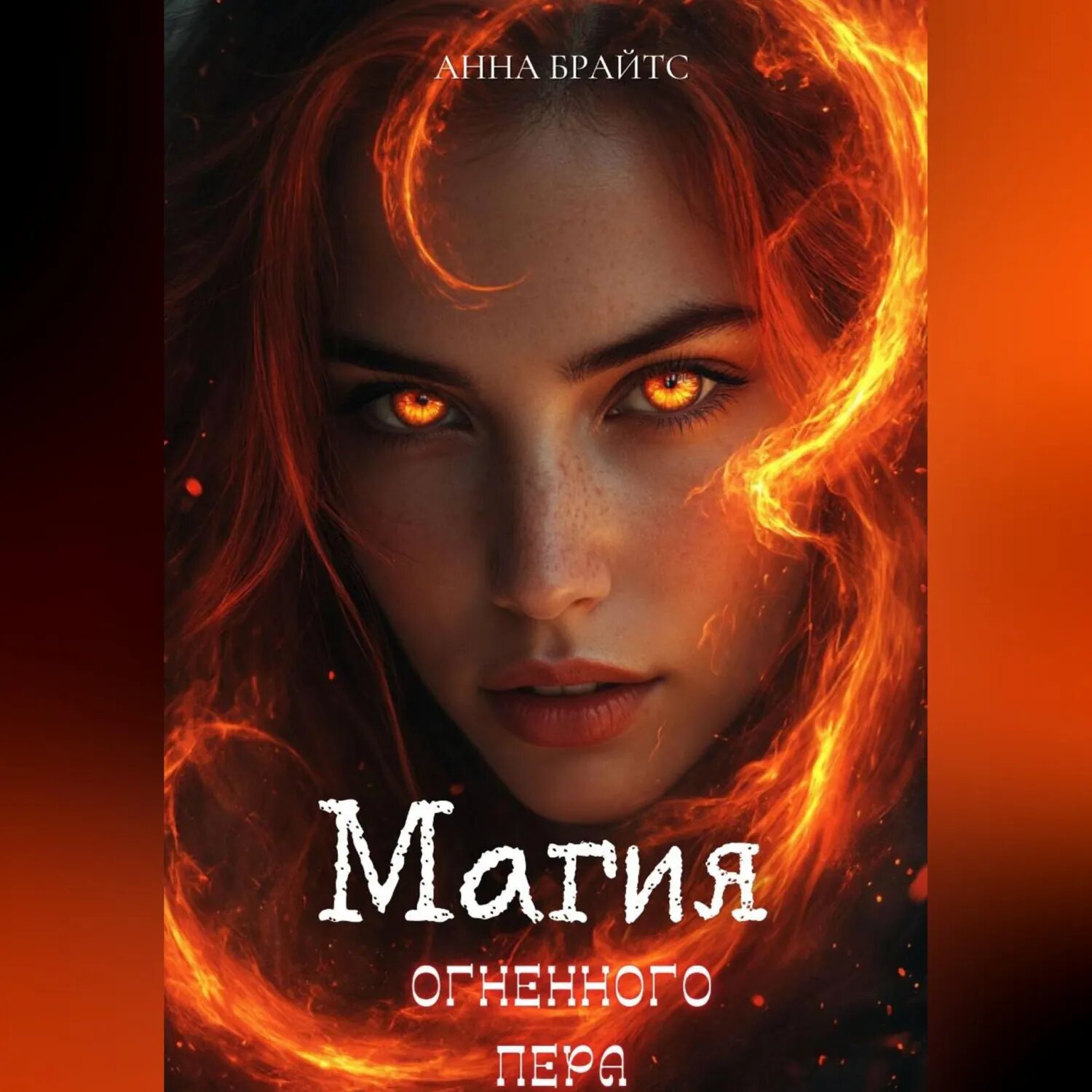 Магия огненного пера [Аудиокнига]