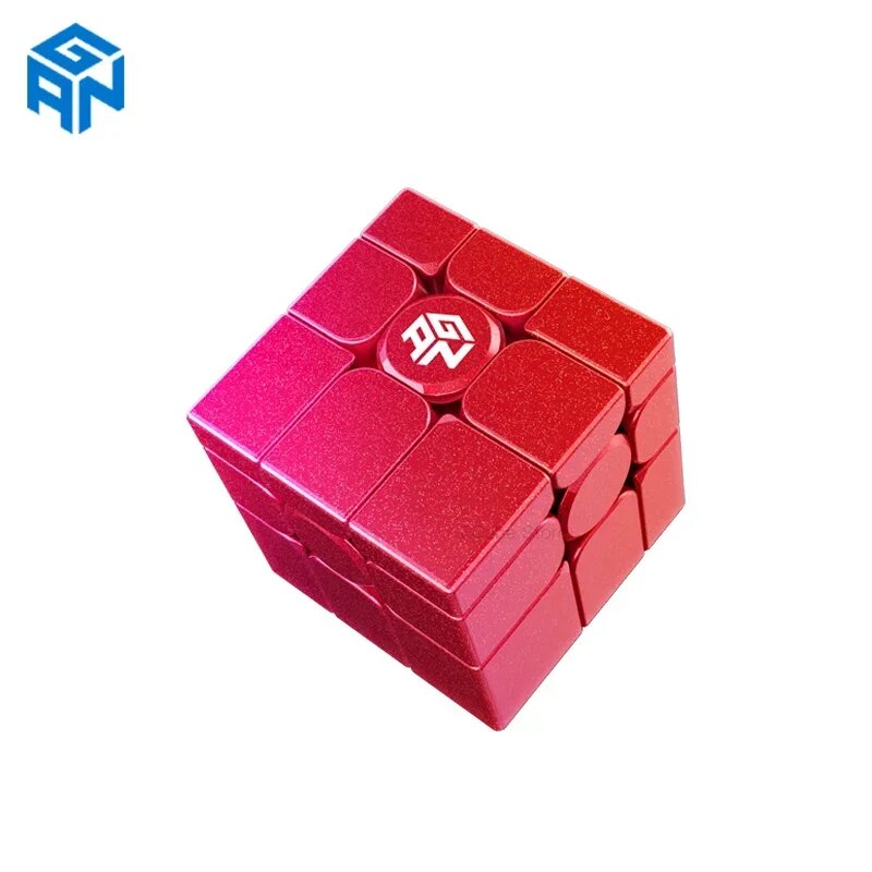 GAN Mirror 3x3 Магнитный Кубик Рубика Красный, GAN Mirror UV Red