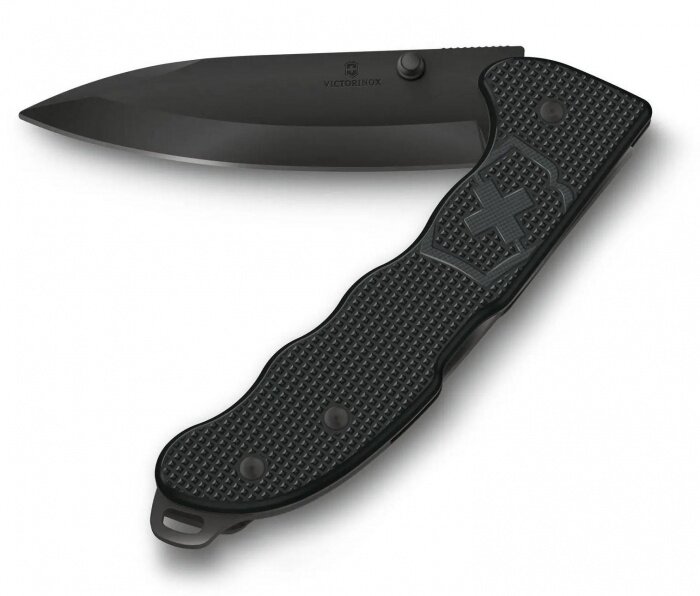 Victorinox 0.9415. DS23 Нож перочинный victorinox evoke bs alox black, 136мм, 4функции, черный, подар. коробка