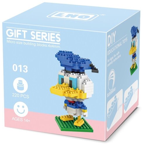 Конструктор LNO Gift Series 013 Дональд Дак: характеристики и описание ...