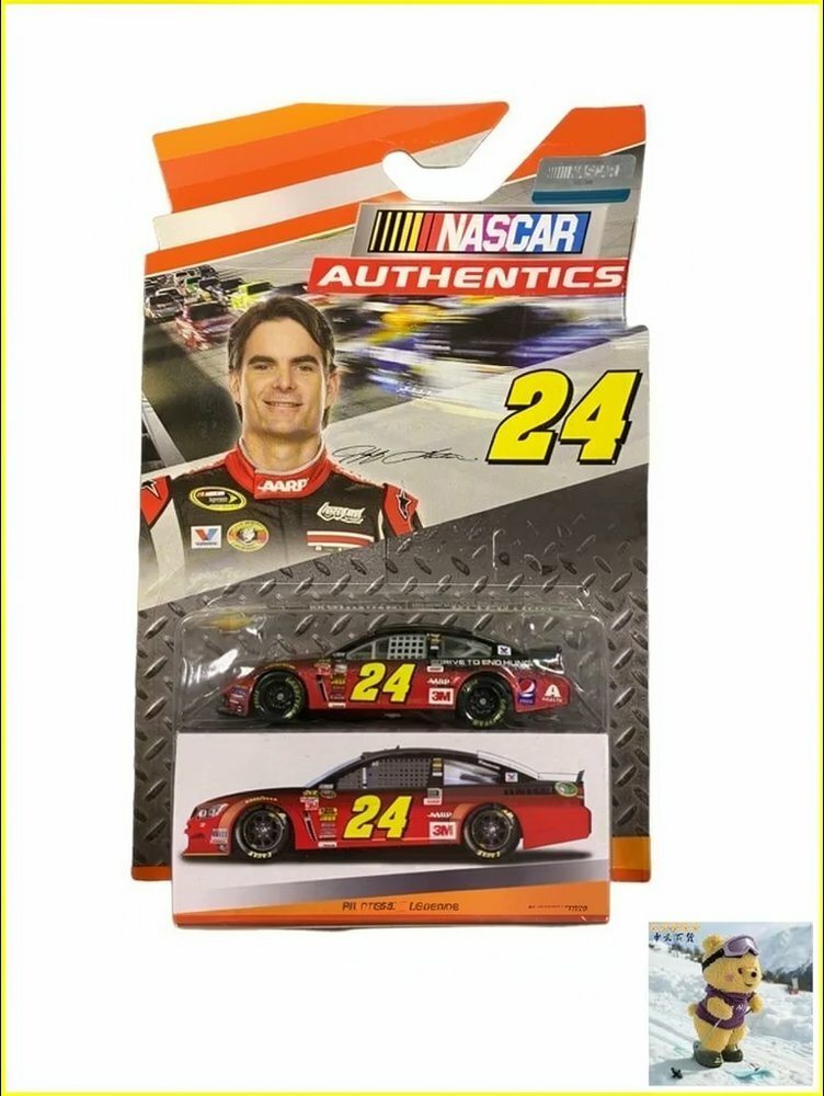 Игрушечная модель гоночной машины Nascar Authentics - Jeff Gordon