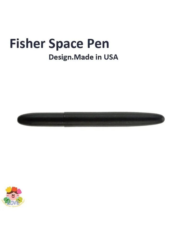 Fisher Space Pen Набор ручек Гелевая, толщина линии: 0.9 мм, цвет: Черный, 1 шт.