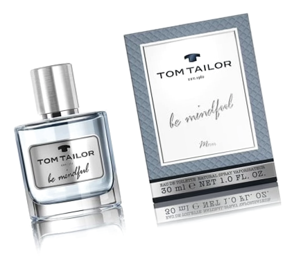 Tom Tailor Be Mindful Man - парфюм для мужчин 50 мл, Том Тейлор Би Миндфул Мэн туалетная вода