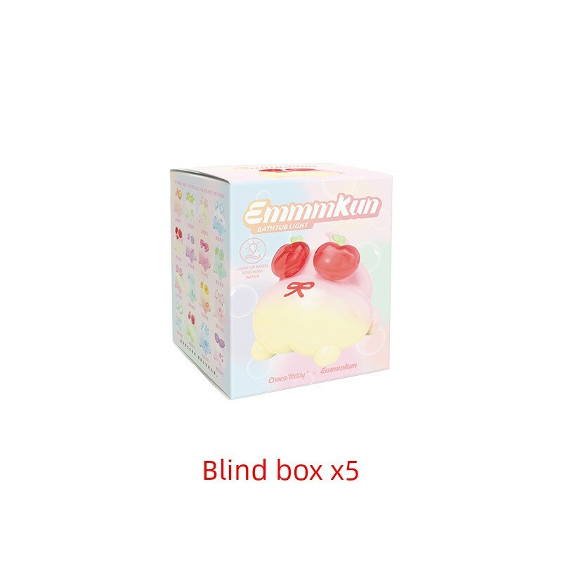 Emmmkun Bubble Water Light-Up Series Blind Box Figure Collectible Five Pieces, Random Design, Вес 400-450g, Размер