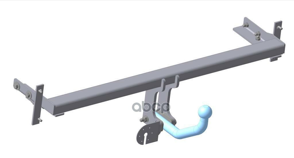 Фаркоп Kia Cerato хетчбек/седан 2004-2008 Тип шара: A. Нагрузки: 1110/60 кг ORIS арт. 6732-A