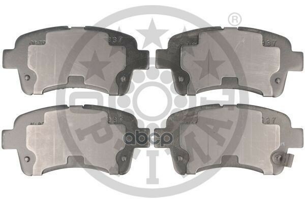 Колодки тормозные дисковые комплект SUZUKI: LIANA (ER RH_) Optimal арт. bp-12376