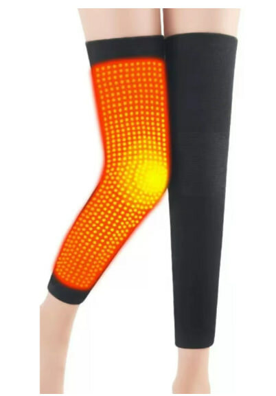 Самонагревающийся наколенник 1 пара тянущийся универсальный размер