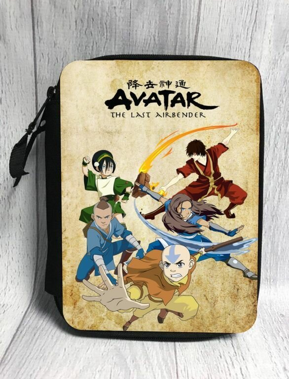 Пенал Аватар: Легенда об Аанге / Avatar: The Last Airbender №1