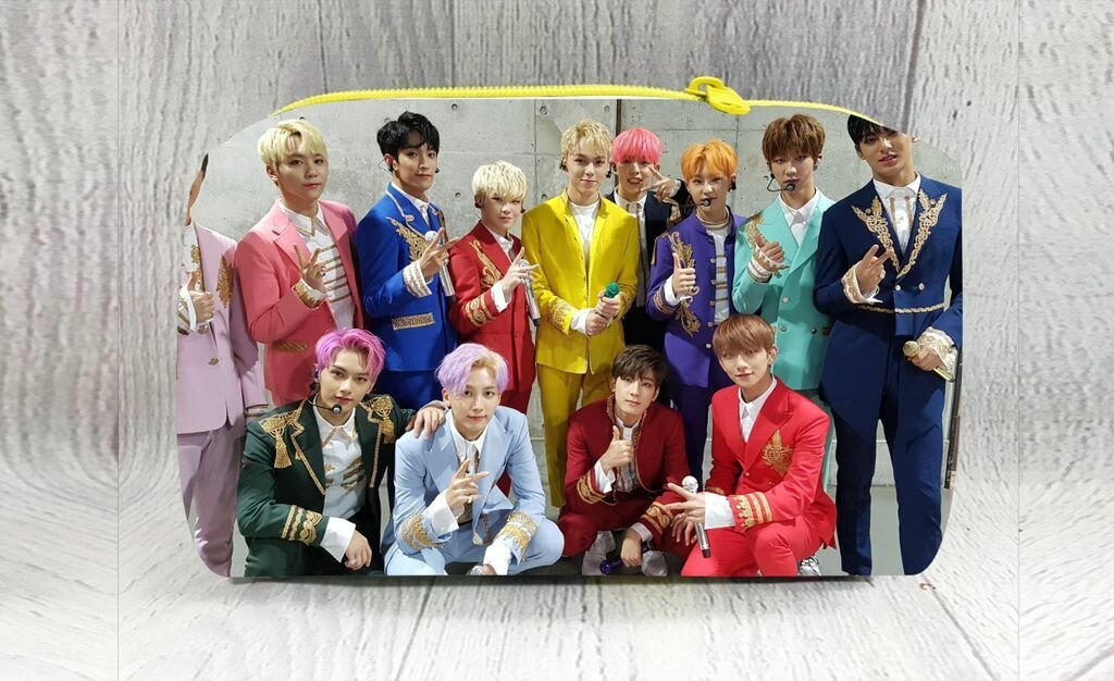 Пенал мягкий Seventeen №93
