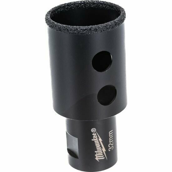 Алмазное корончатое сверло для мокрого и сухого сверления Milwaukee Diamond Plus (М14; 68/35х32 мм)