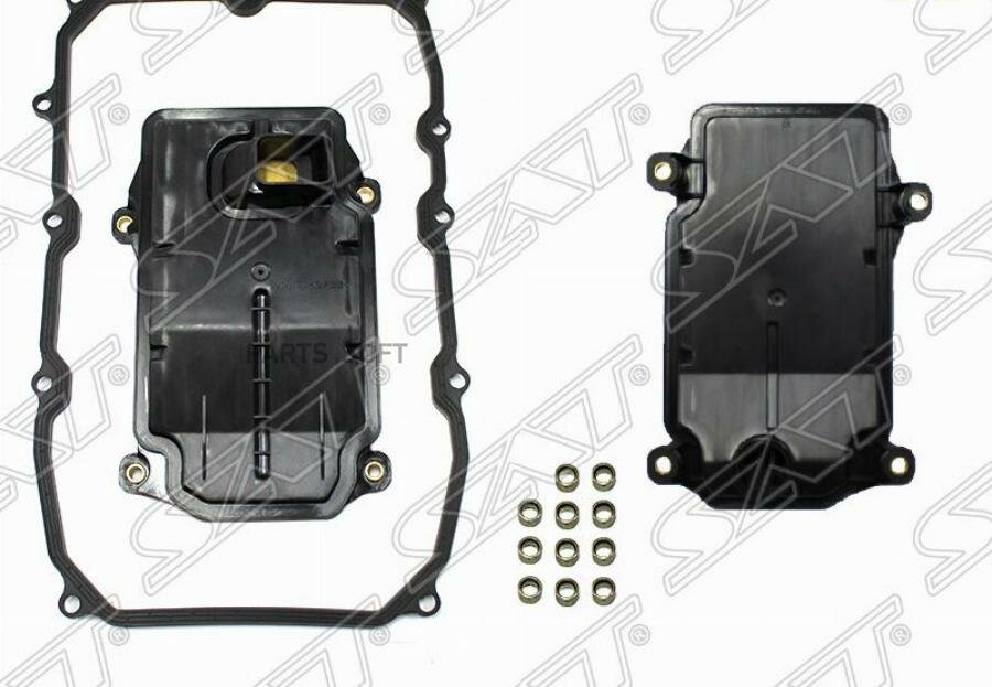 Фильтр АКПП Lexus LX 15-23 / Audi Q7 05-15 SAT ST-0C8325435 | цена за 1 шт