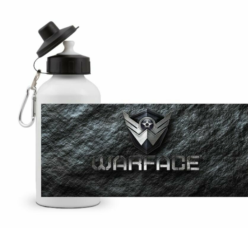 Спортивная бутылка Warface, Варфейс №4