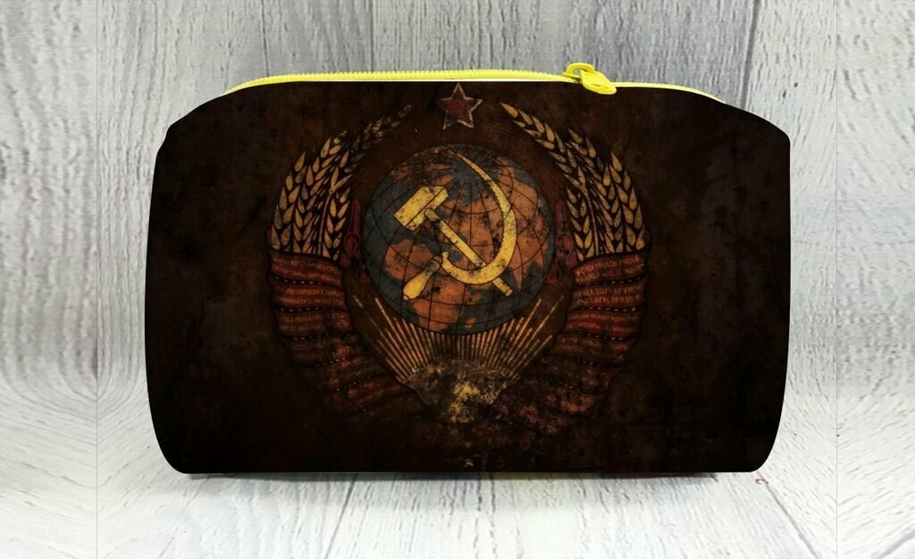 Пенал мягкий СССР №19