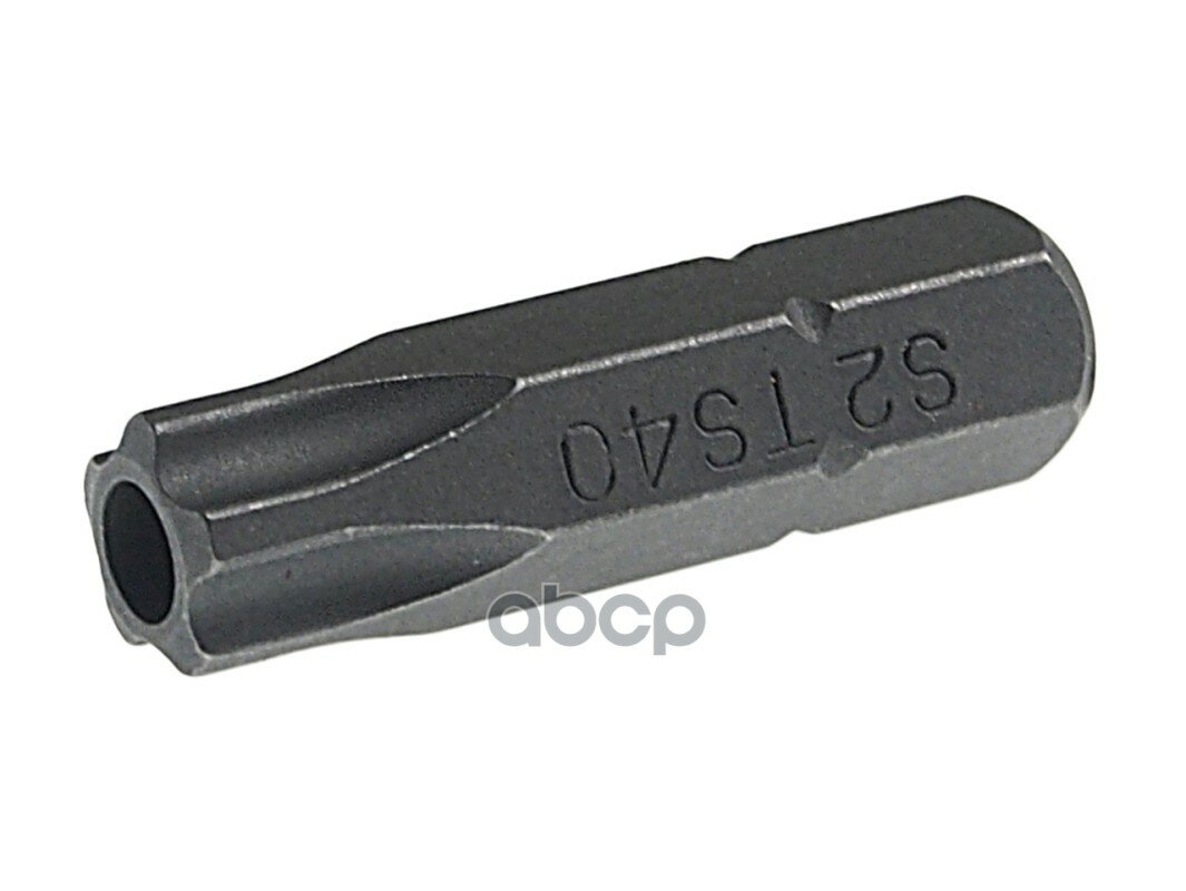 Вставка 1/4"DR 5-гранная TORX с отверствием TS40Hх25мм JTC JTC арт. JTC-1192540