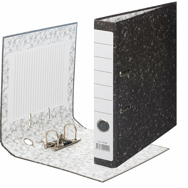 Attache Economy Папка - регистратор Мрамор, 50 мм