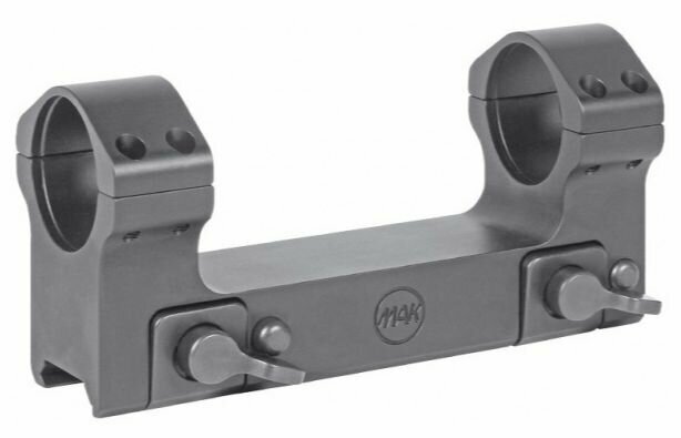 Кронштейн б/c MAK Milmount на Weaver 30 мм, BH23 мм, 20-MOA, 52520-3010