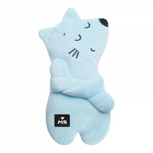 Игрушка Мяшечки Котенок Леонард с вишнёвыми косточками, арт. М122