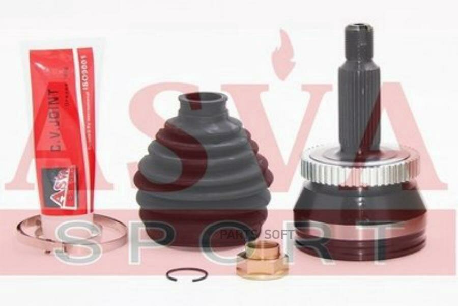 ASVA HY-DM24A52 Шрус наружный 35x73x30 HYUNDAI SORENTO/SANTA FE 2 0-2 2 ALL ()