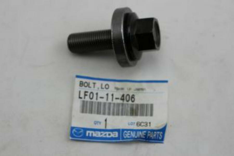 LF0111406 MAZDA болт шкива коленвала