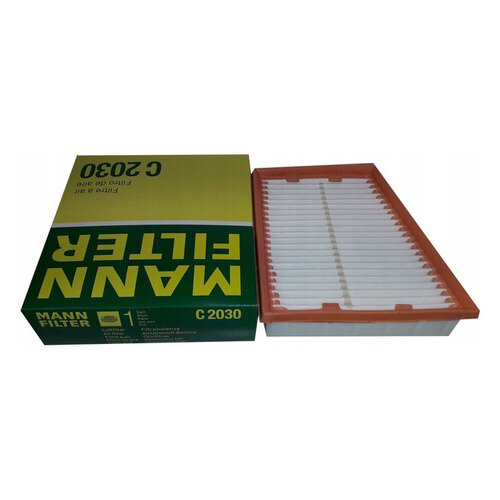 MANN FILTER C2030 Фильтр воздушный RENAULT Mgane CC, Mgane III, Scnic III / Grand Scnic — фото 1