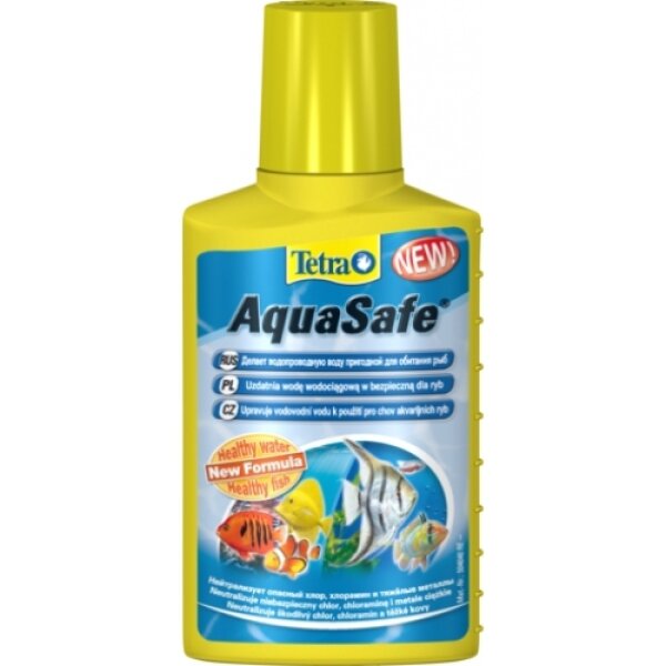Кондиционер для подготовки воды Tetra AquaSafe 100 мл на 200 л