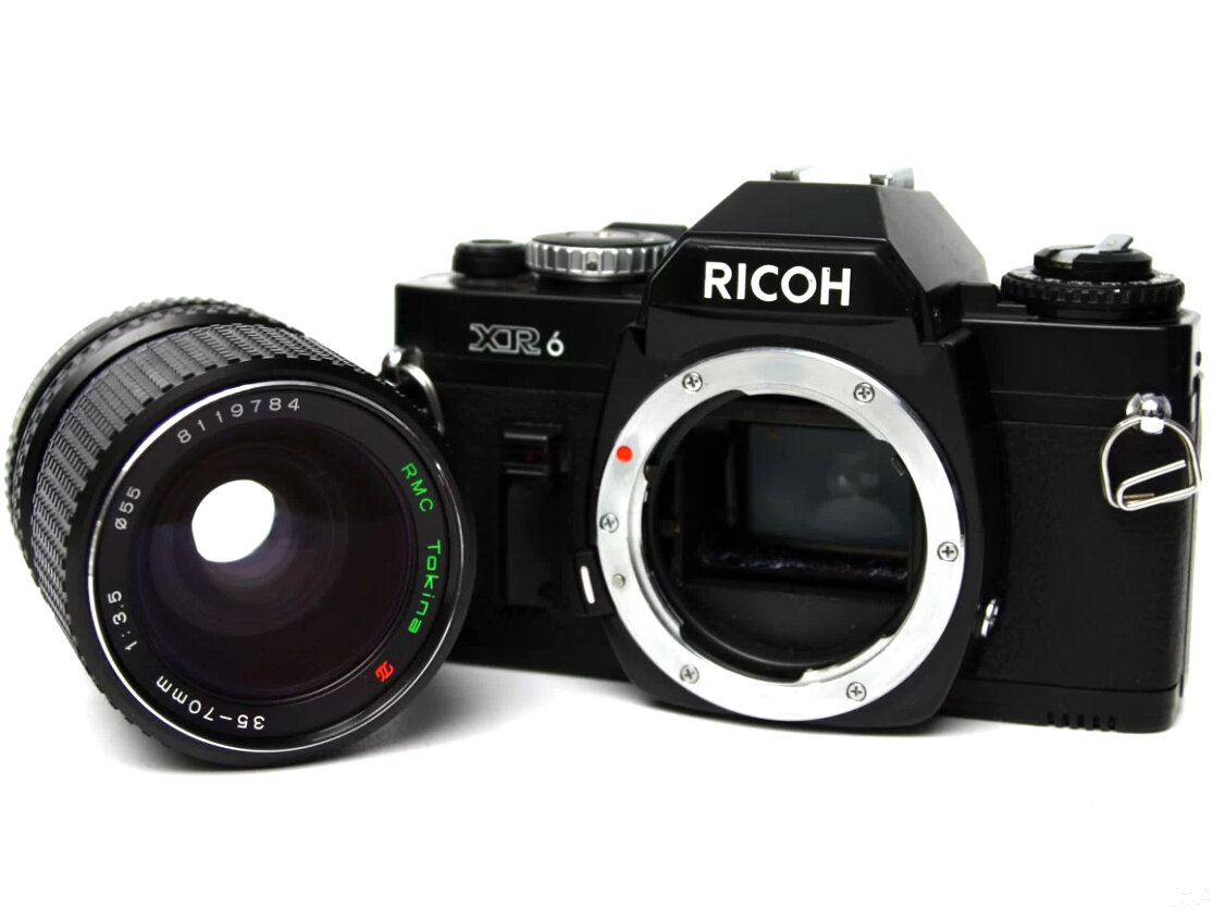 Ricoh XR6 + RMC Tokina 35-70mm f3.5