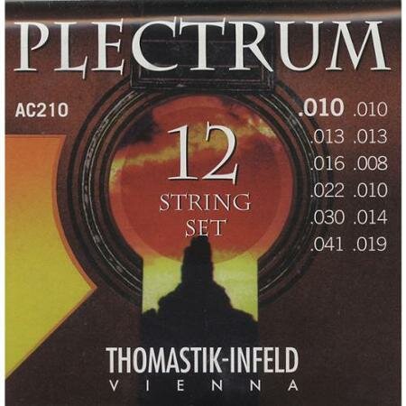 Струны для акустической гитары Thomastik-Infeld Plectrum Bronze AC210 10-41