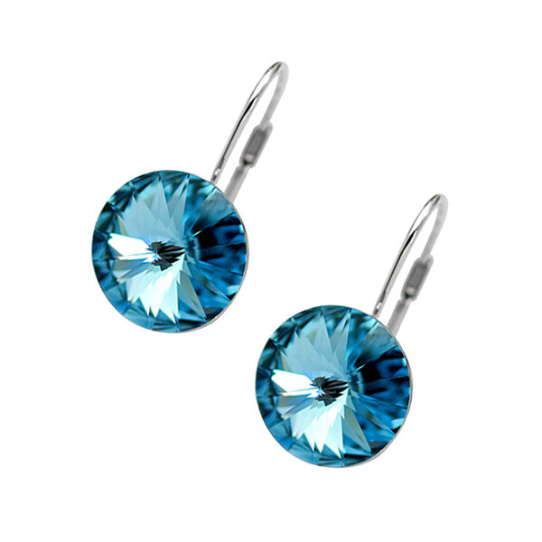 Серьги, кристалл