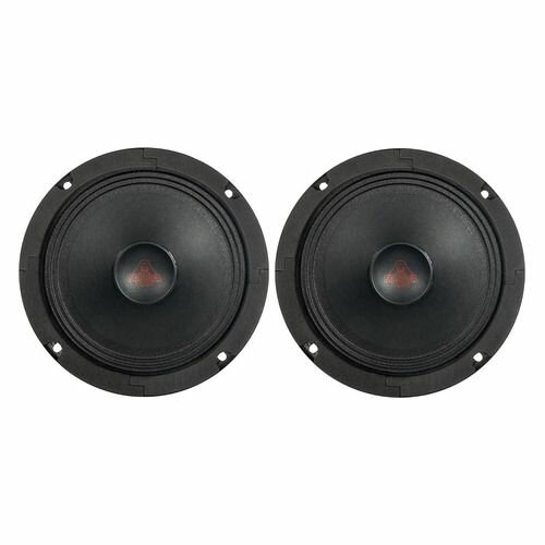Колонки автомобильные Kicx Gorilla Bass GBL65, 16.5 см (6 1/2 дюйм.), комплект 2 шт. [2012624]