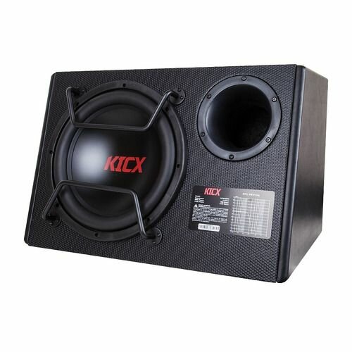 Сабвуфер автомобильный Kicx GT500BPA, активный [2013767]