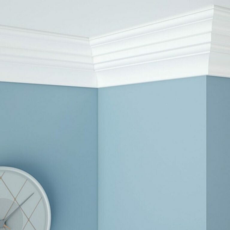 Карниз Ultrawood CR 0002 Д2000хВ95хШ85 мм / Ультравуд.