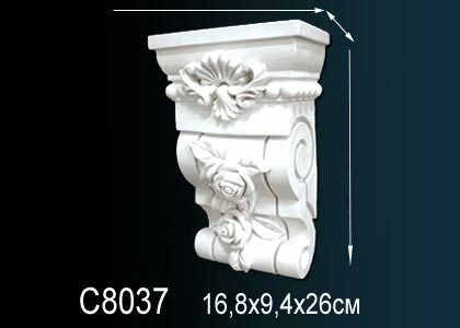 Консоль Perfect C8037 16.8x9.4x26 см /Перфект.
