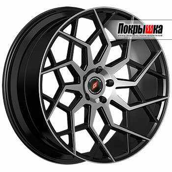 Диски литые Inforged IFG42 10.0х20/5х112 D66.6 ET42.0, Black Machined