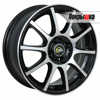 Диски литые CrossStreet CR-16 6.0х15/4х98 D58.6 ET40.0, BKF