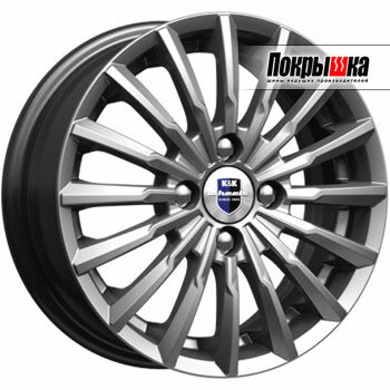 Диски литые K&K Акцент (дарк платинум)(KC562) 5.5х14/4х100 D67.1 ET45.0